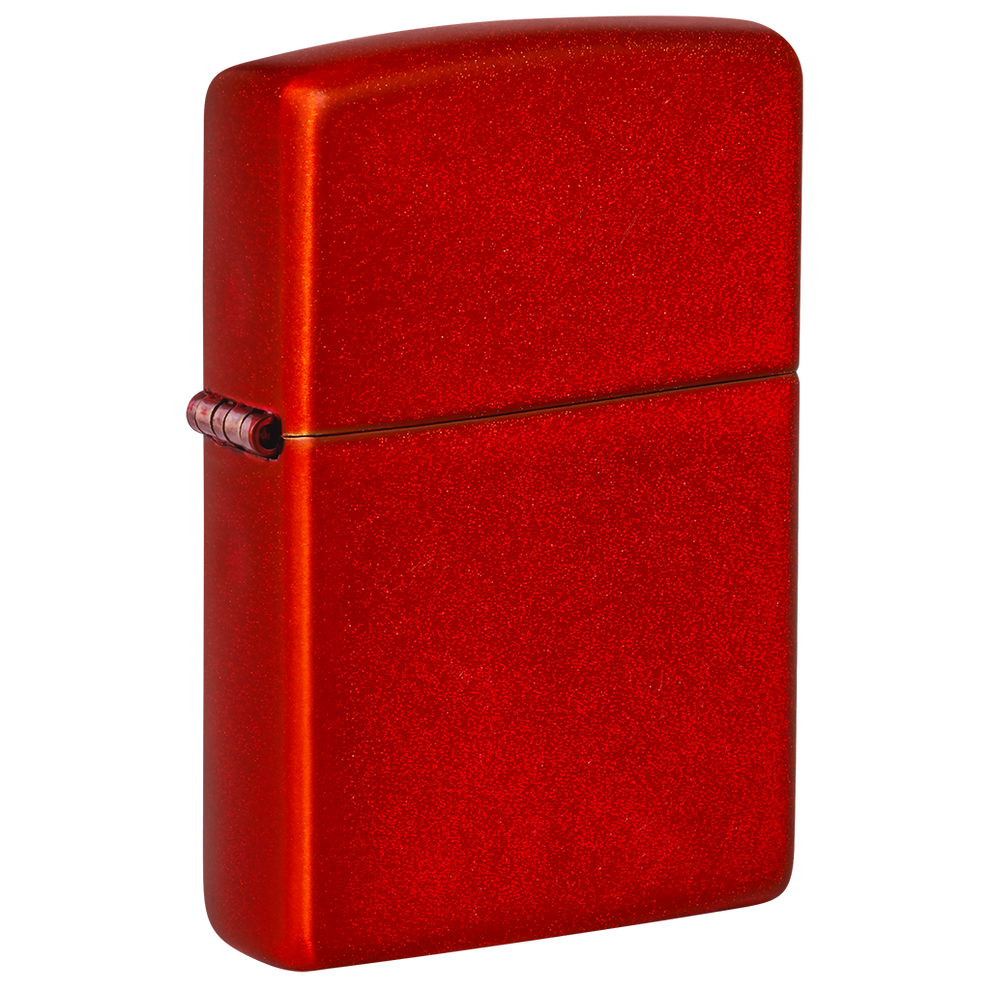 Encendedor zippo Metallic Red – TABAQUERIA