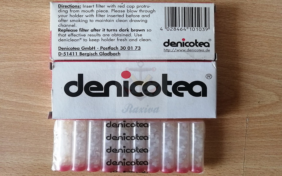 FILTRO DENICOTEA (10 UNIDADES) – TABAQUERIA