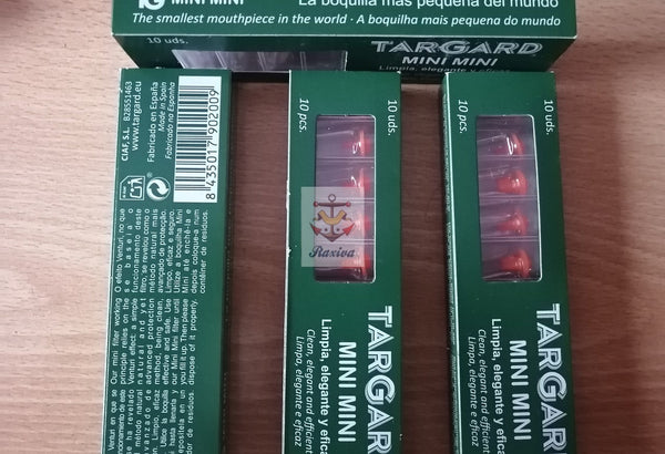 Boquilla Desechable Mini Mini Targard – TABAQUERIA