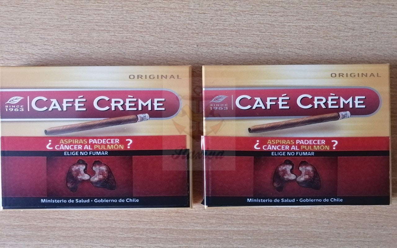 CAJA 10 PURITOS CAFE CREME ORIGINAL – TABAQUERIA