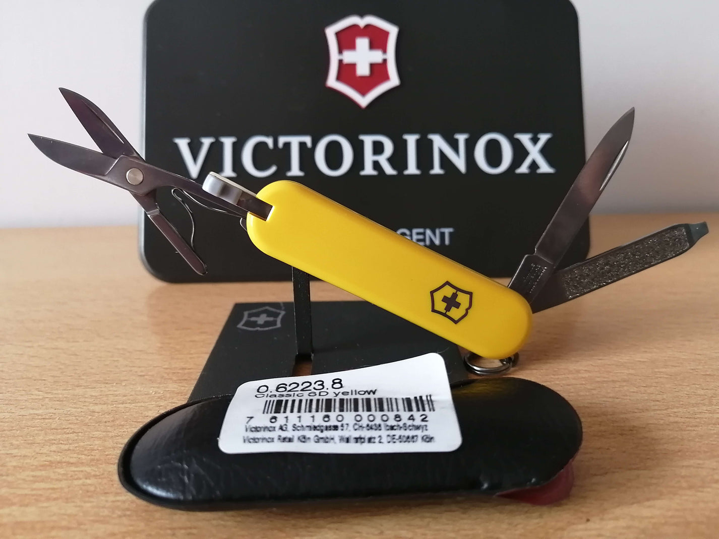 NAVAJA CLASSIC 58 MM 7 FUNCIONES AMARILLO – TABAQUERIA