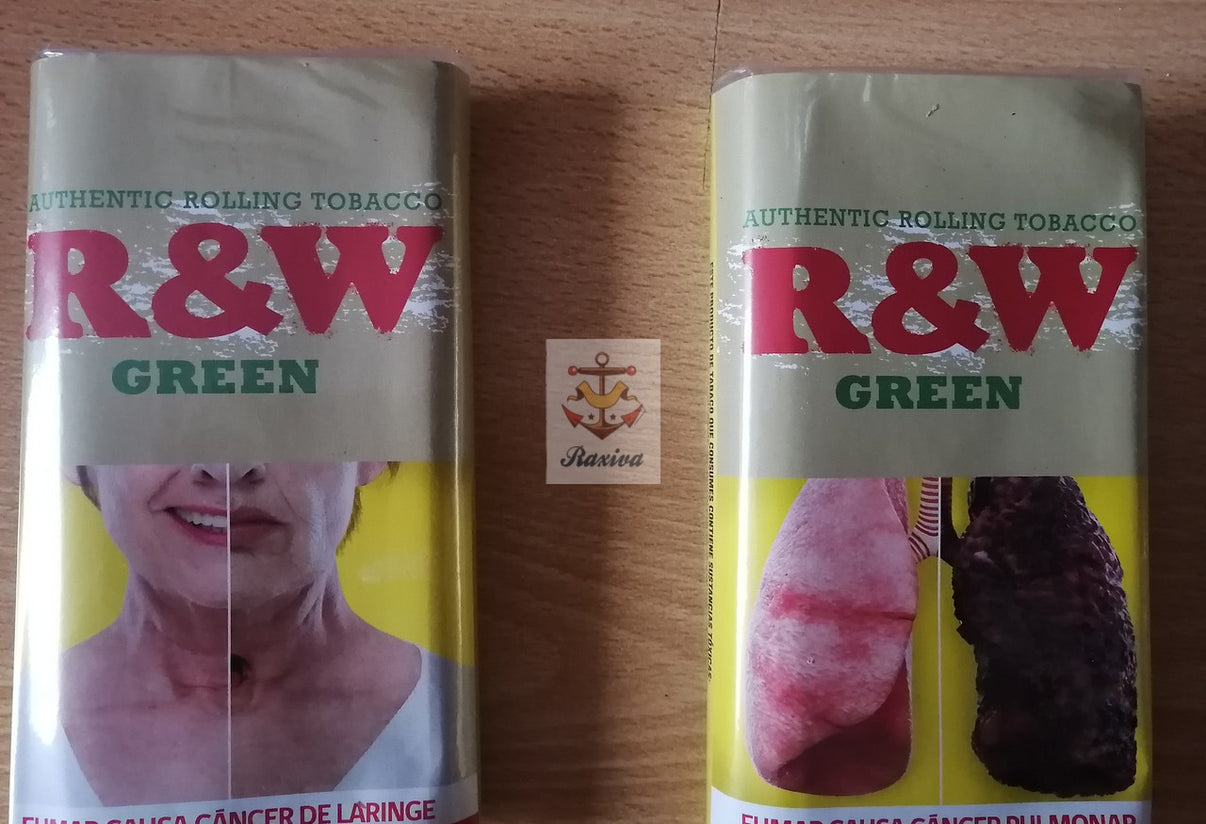 TABACO RAW GREEN 30 GRS – TABAQUERIA