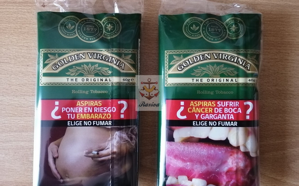 TABACO GOLDEN VIRGINIA 40 GRS – TABAQUERIA